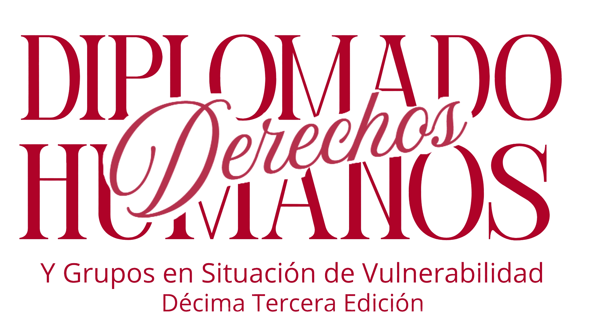 Diplomado en Derechos Humanos y Grupos en Situación de Vulnerabilidad